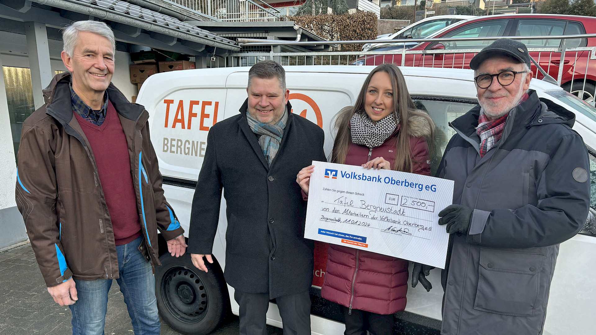 Abrunden für den guten Zweck