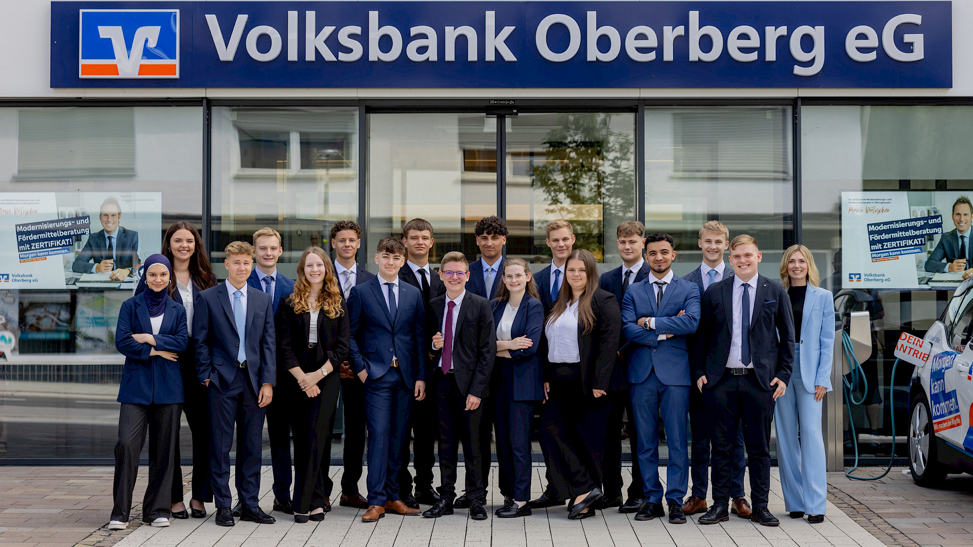 Rekordjahrgang an Auszubildenden begrüßt