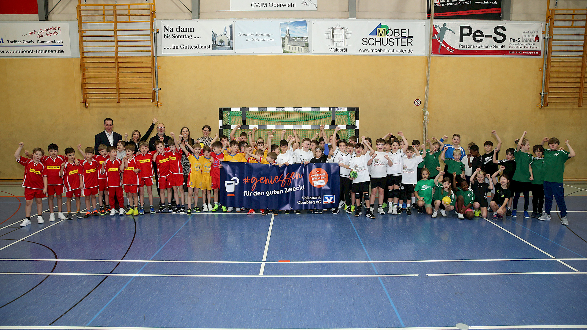 Feuertaufe erfolgreich bestanden