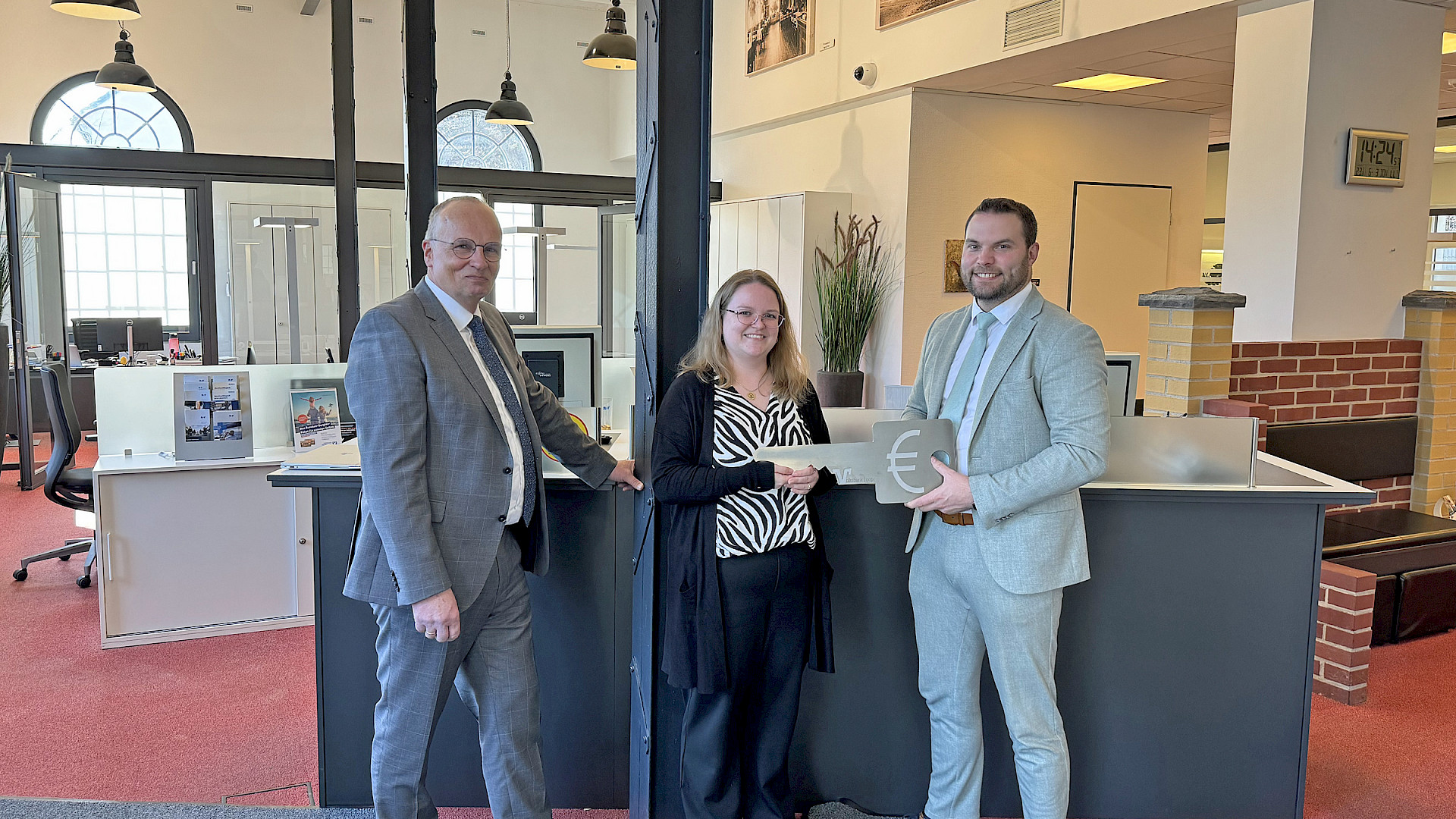 Jennifer Wirtz führt die Filiale Loope in die Zukunft