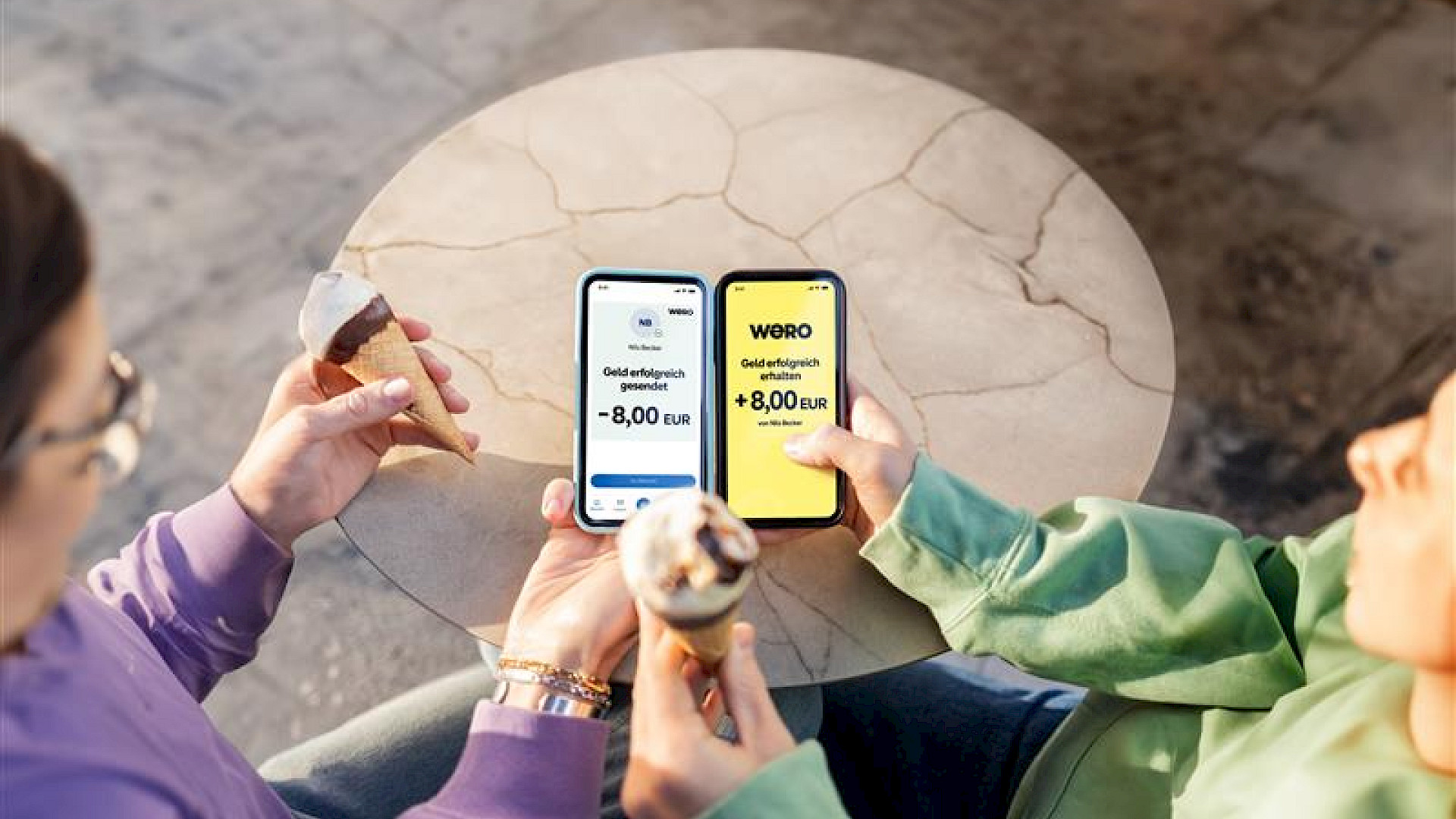 Wero startet in der VR Banking App
